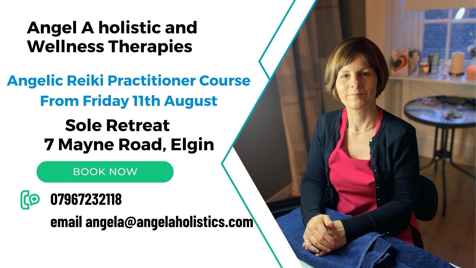 Events | A Happy Medium - Derek McGillivray