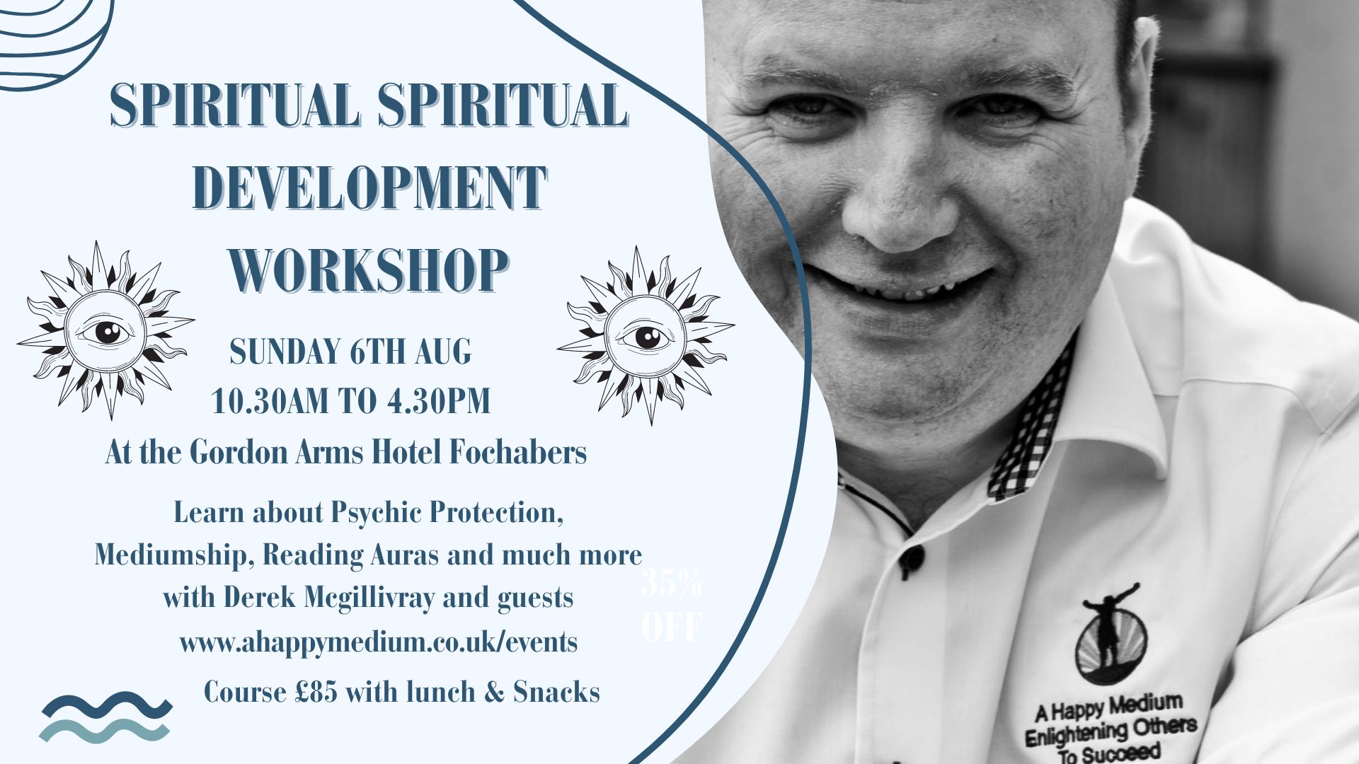 Events | A Happy Medium - Derek McGillivray